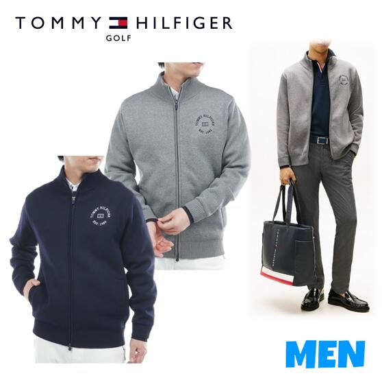 【楽天市場】【30% OFF】TOMMY HILFIGER GOLF トミーヒルフィガー ゴルフTHMA570 MEN メンズモール ニット ...