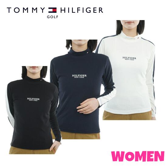 【楽天市場】【30% OFF】TOMMY HILFIGER GOLF トミーヒルフィガー ゴルフTHLA583 WOMEN レディース長袖 ...