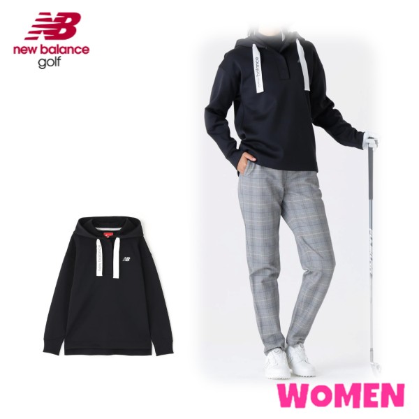 【楽天市場】【30% OFF】NB new balance golf ニューバランス ゴルフ012-5262501 レディースUV スウェット ...