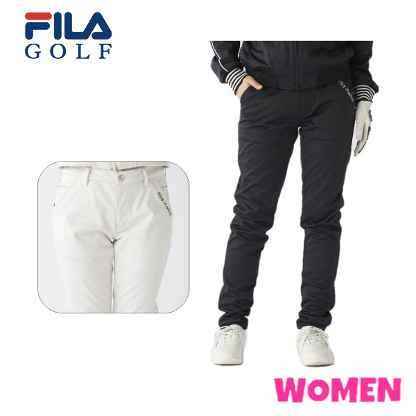 【楽天市場】【30% OFF】FILA GOLF フィラゴルフ795-307 795307WOMEN レディースキルトボンディングパンツ：72 ...