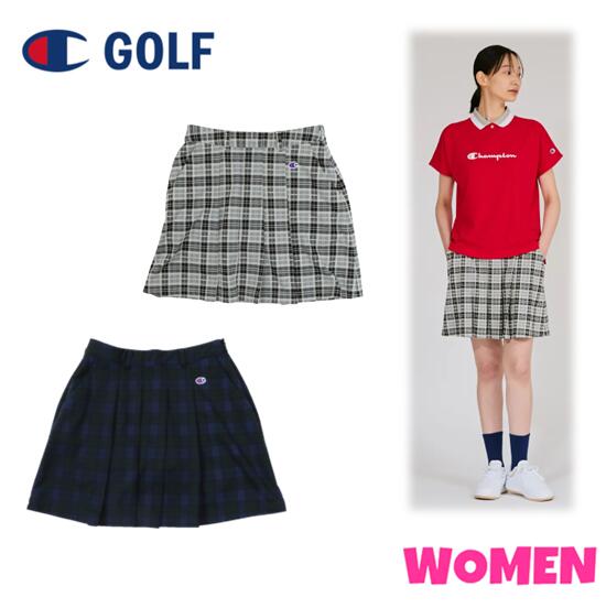【楽天市場】【30% OFF】Champion GOLF チャンピオンゴルフCW-CG204 レディーススカート：72楽天市場店