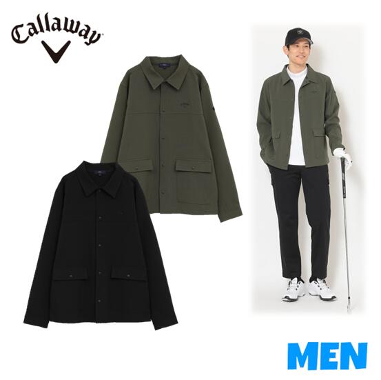 【楽天市場】【30% OFF】CallawayApparel キャロウェイアパレルC25215101 メンズ8WAYストレッチシワツイルシャツ ...