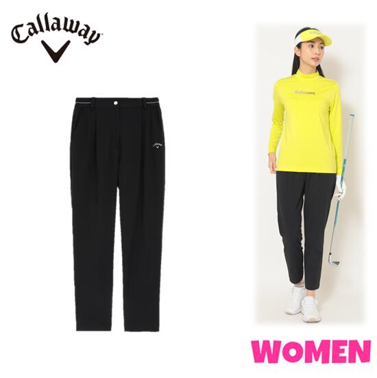 【楽天市場】【30% OFF】CallawayApparel キャロウェイアパレルC25226201 レディース8WAYストレッチナイロン ...