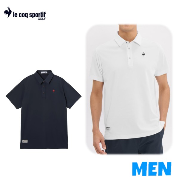 【楽天市場】le coq sportif GOLFルコックスポルティフゴルフLG6SHS15MMEN メンズ【DAILY】ベーシック半袖シャツ ...