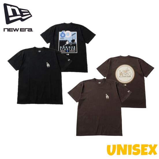 【楽天市場】NEW ERA ニューエラ14856708 14856709メンズ レディース ユニセックス半袖 コットン TシャツLA ...