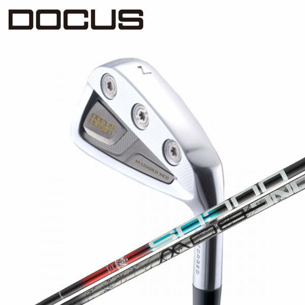 【楽天市場】Reloaded Neo iron リローデッド ネオ アイアン Longbow Neoカーボンシャフト RADAR MODUS ...