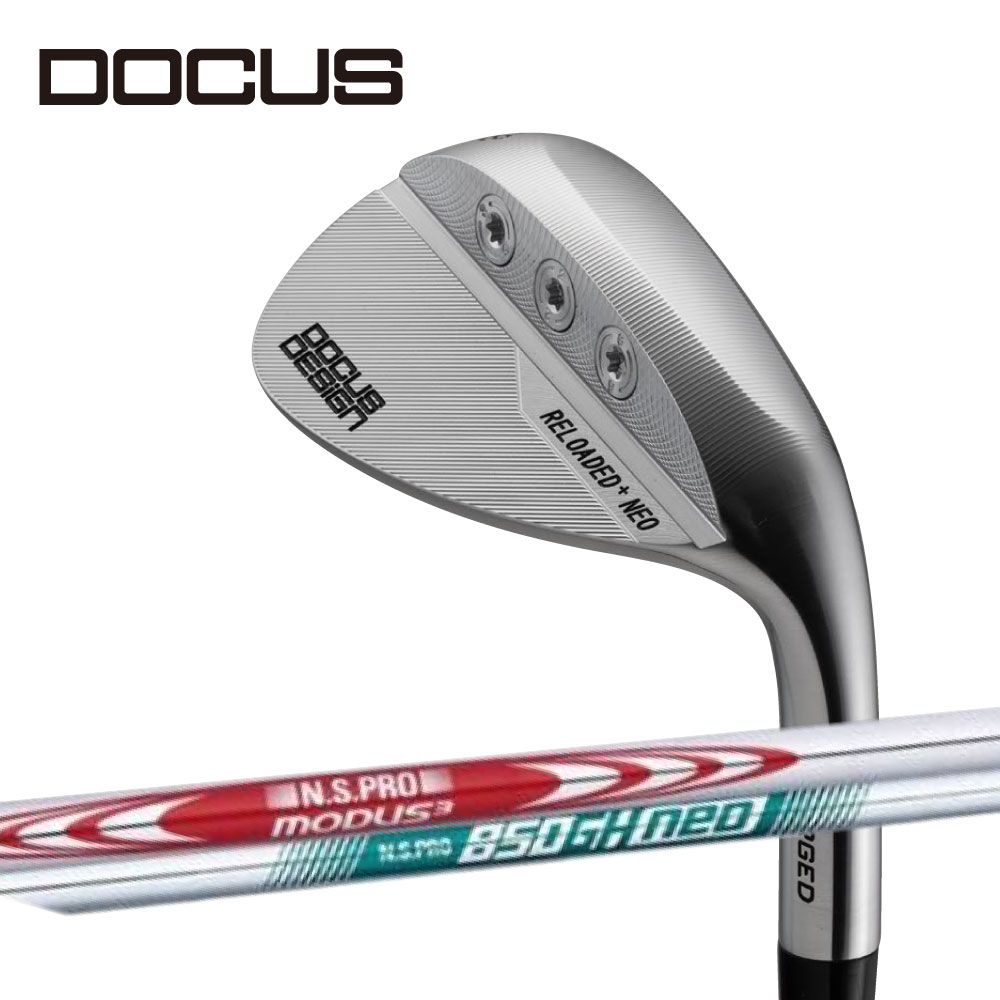 【楽天市場】【新発売】 RELOADED+NEO ウェッジ シルバー 仕上げ N.S.PRO MODUS3 TOUR 105 / 115 ...