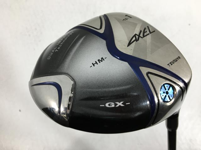 【楽天市場】お買い得品！【2点以上送料無料】【即納】【中古】ツルヤゴルフ アクセル GX HM ドライバー オリジナルカーボン 1W：ゴルフエース3号店楽天市場店