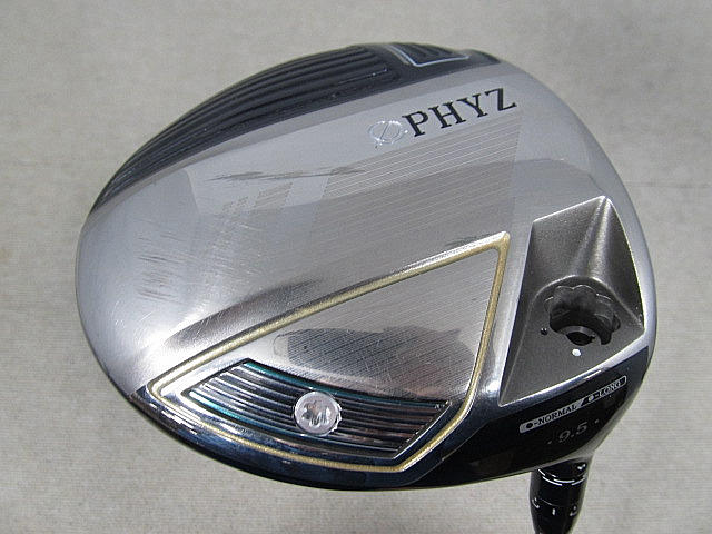 【楽天市場】お買い得品！【2点以上送料無料】【即納】【中古】ブリヂストン PHYZ III(ファイズ3) ドライバー 2014 PZ-504W 1W：ゴルフエース3号店楽天市場店