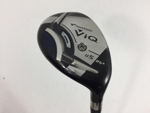 【楽天市場】【2点以上送料無料】【即納】【中古】ブリヂストン ツアーステージ ViQ ユーティリティ 2012 VT-501U U5：ゴルフエース3号店楽天市場店