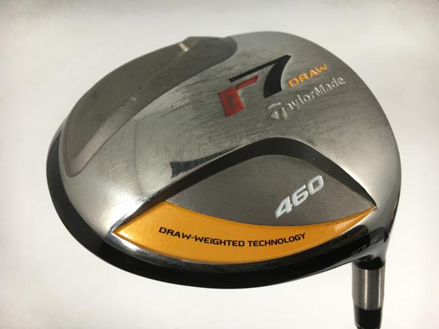 【楽天市場】お買い得品！【2点以上送料無料】【即納】【中古】テーラーメイド r7 460 Draw ドライバー (日本仕様) RE-AX 50 PLUS 1W：ゴルフエース3号店楽天市場店