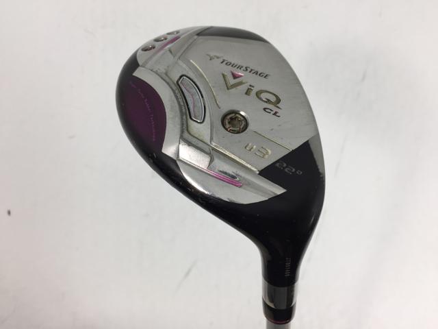 【楽天市場】【2点以上送料無料】【即納】【中古】ブリヂストン ツアーステージ ViQ CL ユーティリティー 2012 レディス VT-401U U3：ゴルフエース3号店楽天市場店