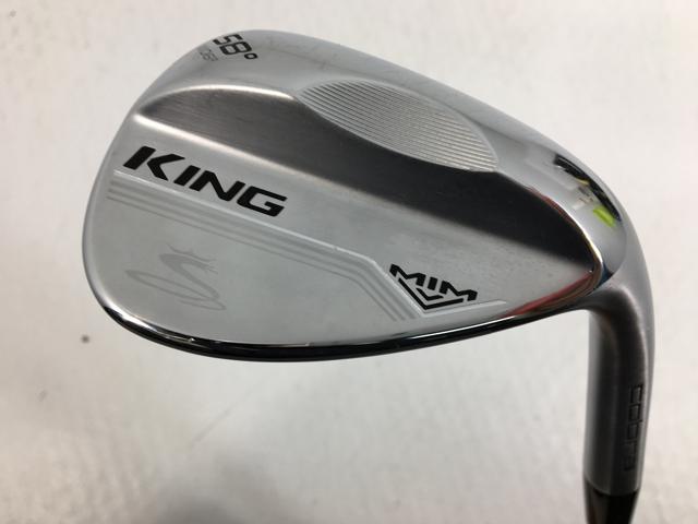 【楽天市場】【2点以上送料無料】【即納】【中古】コブラ KING MIM ウェッジ 58.W06 2019 NSプロ MODUS3 ...
