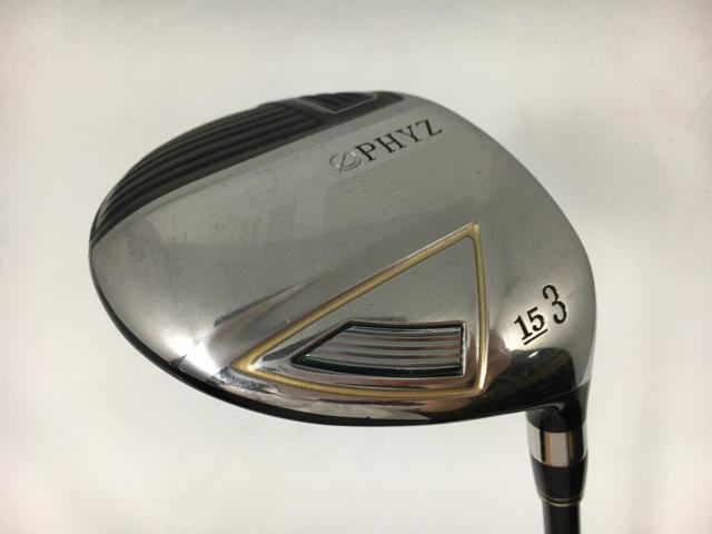 【楽天市場】お買い得品！【2点以上送料無料】【即納】【中古】ブリヂストン PHYZ III(ファイズ3) フェアウェイ 2014 PZ-504F 3W：ゴルフエース3号店楽天市場店