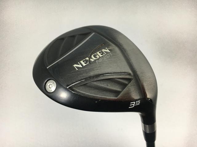 【楽天市場】【2点以上送料無料】【即納】【中古】NEXGEN NEXGEN NF201 フェアウェイ オリジナルカーボン 3W：ゴルフエース3 ...