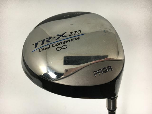 【楽天市場】【2点以上送料無料】【即納】【中古】プロギア TR-X DUO 370 ドライバー 2003(高反発) オリジナルカーボン 1W：ゴルフエース3号店楽天市場店