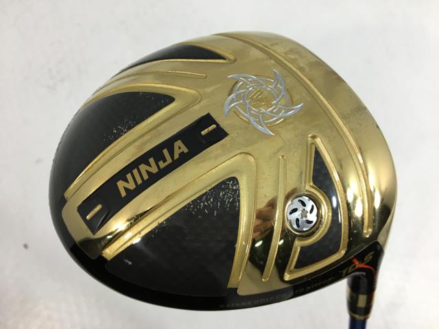 【楽天市場】【2点以上送料無料】【即納】【中古】カタナゴルフ VOLTIO NINJA NON-CONFORMING ドライバー 2019 ...