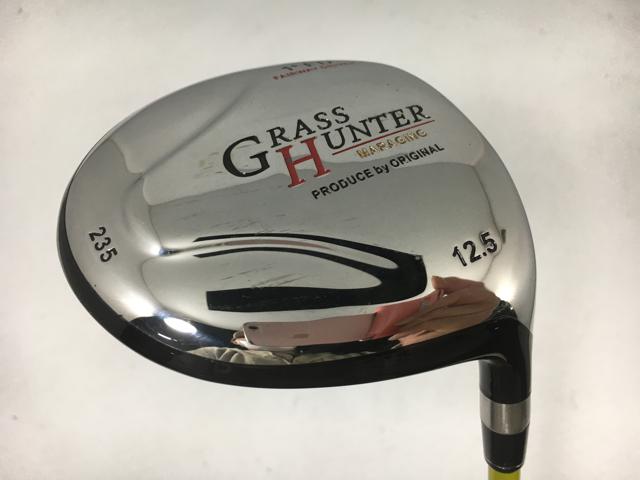 【楽天市場】お買い得品！【2点以上送料無料】【即納】【中古】GRASS HUNTER GRASS HUNTER フェアウェイ ドライバー ...