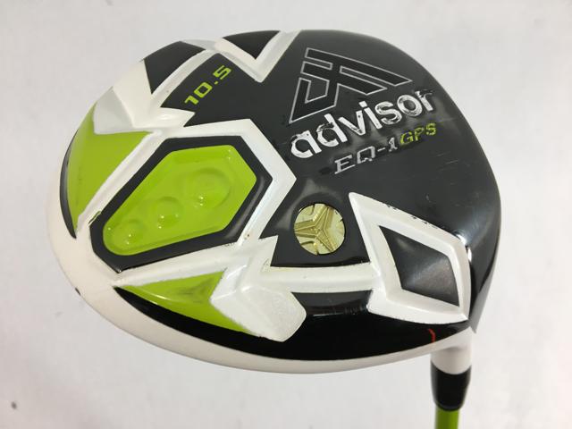 【楽天市場】【2点以上送料無料】【即納】【中古】advisor advisor EQ-1 GPS ドライバー(高反発) オリジナルカーボン 1W：ゴルフエース3号店楽天市場店