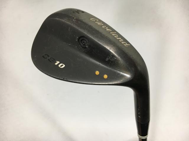 【楽天市場】【2点以上送料無料】【即納】【中古】クリーブランド CG10 ウエッジ ブラックパール MB NSプロ 950GH SW：ゴルフ ...