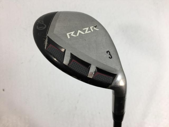 【楽天市場】【2点以上送料無料】【即納】【中古】キャロウェイ RAZR(レイザー) X ユーティリティ (日本仕様) RAZR X ...