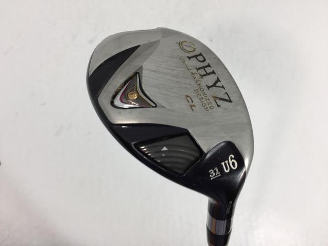 【楽天市場】【2点以上送料無料】【即納】【中古】ブリヂストン PHYZ(ファイズ) CL ユーティリティ 2013 レディス PZ-403U U6：ゴルフエース3号店楽天市場店