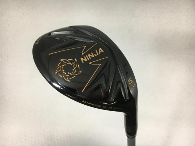 【楽天市場】【2点以上送料無料】【即納】【中古】カタナゴルフ NINJA UT ユーティリティ 2020 オリジナルカーボン U5：ゴルフ ...