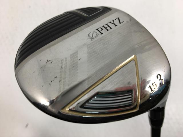 【楽天市場】お買い得品！【2点以上送料無料】【即納】【中古】ブリヂストン PHYZ III(ファイズ3) フェアウェイ 2014 PZ-504F 3W：ゴルフエース3号店楽天市場店