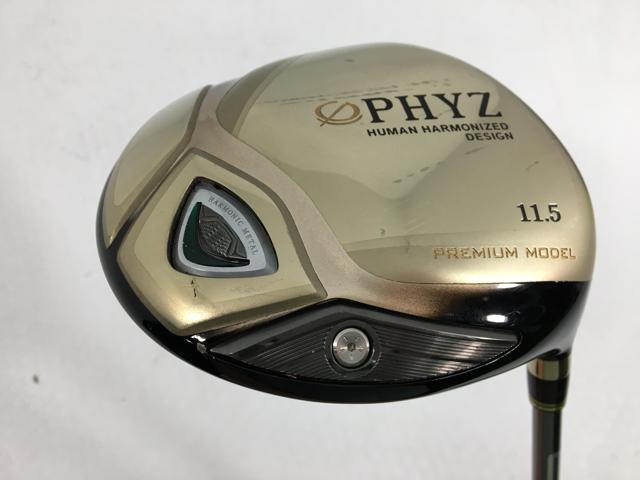 【楽天市場】【2点以上送料無料】【即納】【中古】ブリヂストン PHYZ(ファイズ) プレミアムモデル ドライバー PP-401W 1W：ゴルフエース3号店楽天市場店