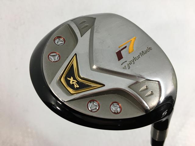 【楽天市場】【2点以上送料無料】【即納】【中古】テーラーメイド r7 XR フェアウェイ 2007 RE-AX FW XR 5W：ゴルフエース3号店楽天市場店