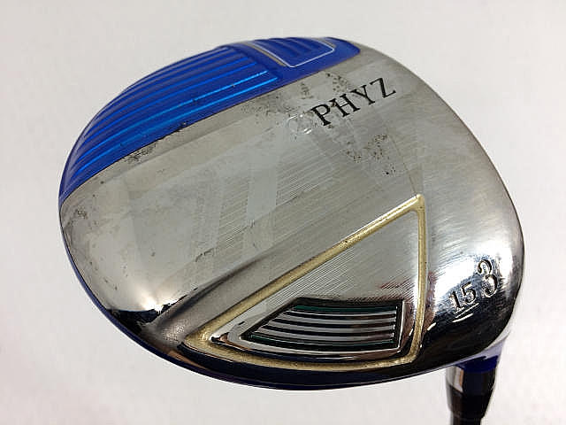 【楽天市場】お買い得品！【2点以上送料無料】【即納】【中古】ブリヂストン PHYZ III(ファイズ3) フェアウェイ 2014 PZ-504F 3W：ゴルフエース3号店楽天市場店