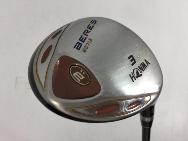 【楽天市場】【2点以上送料無料】【即納】【中古】ホンマ BERES(ベレス) MG713 フェアウェイ 2008 アーマック UD49 2S 3W：ゴルフエース3号店楽天市場店