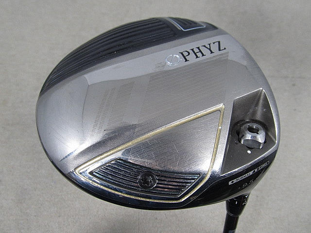 【楽天市場】お買い得品！【2点以上送料無料】【即納】【中古】ブリヂストン PHYZ III(ファイズ3) ドライバー 2014 PZ-504W 1W：ゴルフエース3号店楽天市場店