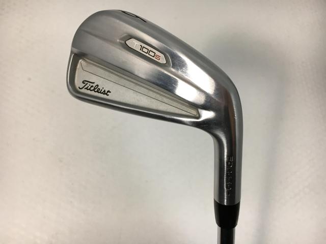 【楽天市場】【3980円以上で送料無料】【即納】【中古】(5本セット)タイトリスト T100S アイアン 2021 (日本仕様) NSプロ ...