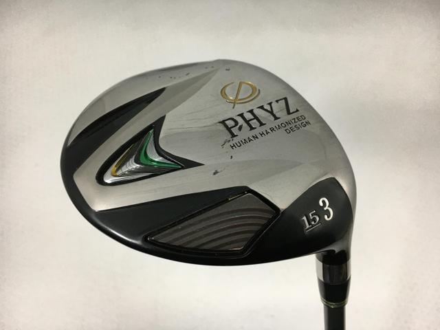 【楽天市場】【2点以上送料無料】【即納】【中古】ブリヂストン PHYZ(ファイズ) フェアウェイ 2013 PZ-503F 3W：ゴルフエース3号店楽天市場店