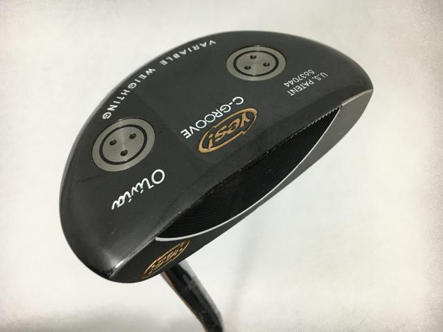 【楽天市場】お買い得品！【2点以上送料無料】【即納】【中古】Yes! C-GROOVE OLIVIA オリジナルスチール パター：ゴルフエース3号店楽天市場店