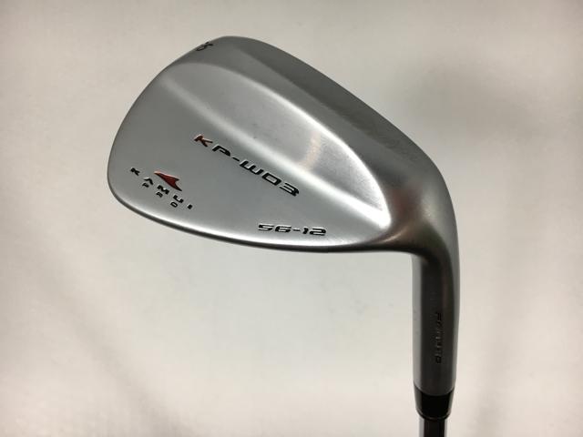 【楽天市場】お買い得品！【2点以上送料無料】【即納】【中古】カムイ カムイプロ KP-W03 ウェッジ NSプロ MODUS3 TOUR120 ...