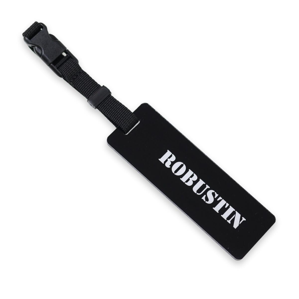 【楽天市場】ROBUSTIN ネームプレート ゴルフ キャディバッグ アクリル 名入れ可能：ROBUSTIN ロブスティン