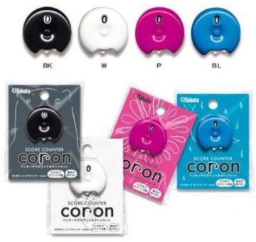 【楽天市場】ゴルフ用品 タバタ スコアカウンター GV-0912 coron tabata GOLF GOODS：ウエストアンドイースト楽天市場店