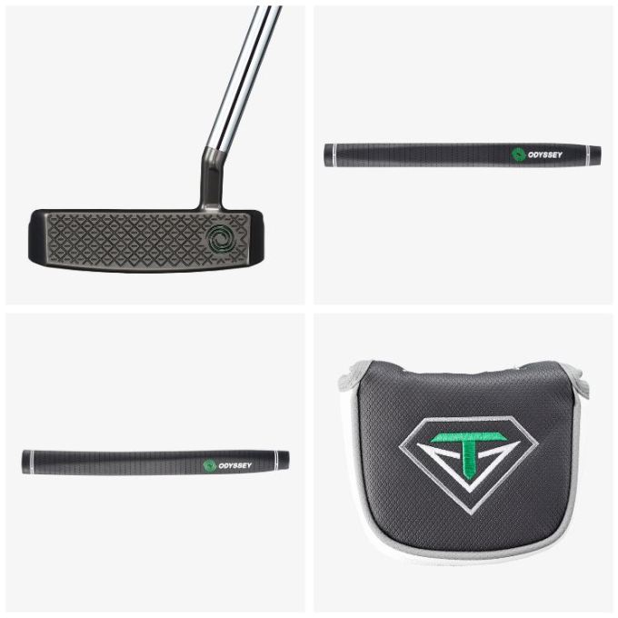 【楽天市場】ゴルフ クラブ パター オデッセイ トゥーロン アトランタ ODYSSEY ATLANTA PUTTER 2019モデル：ウエスト ...