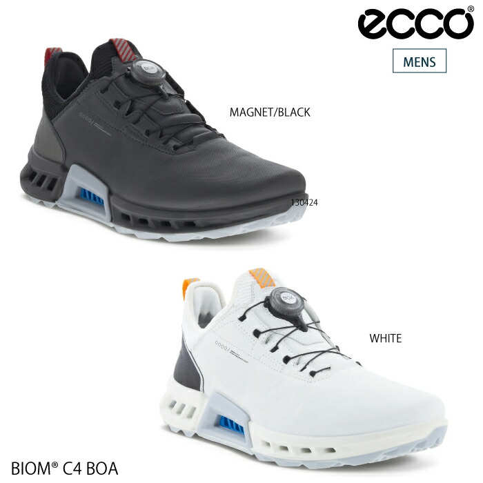 【楽天市場】ECCO エコー メンズ ECCO M GOLF BIOM® C4 BOA 360°の防水 eg130424 CACC_02：ゴルフシティアルド