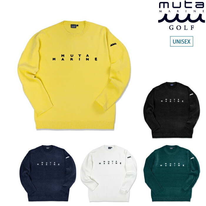 【楽天市場】muta MARINE GOLF ムータマリンゴルフ メンズ レディース モールスムースニット プルオーバー [全6色] MMTK ...
