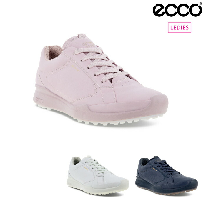 【楽天市場】ECCO エコー レディース ECCO W GOLF BIOM HYBRID スパイクレスシューズ 撥水加工 100573 CACD_01：ゴルフシティアルド