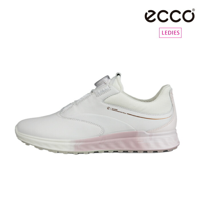 【楽天市場】ECCO エコー レディース ECCO WOMEN'S GOLF S-THREE BOA 防水・透湿機能 102973 CACD_01：ゴルフシティアルド