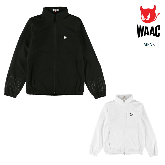 【楽天市場】【30%OFF SALE】WAAC ワック メンズ MENS Primeflex撥水ストレッチ アウター 【耐久撥水性 】 072232100 CACD_01：ゴルフシティアルド