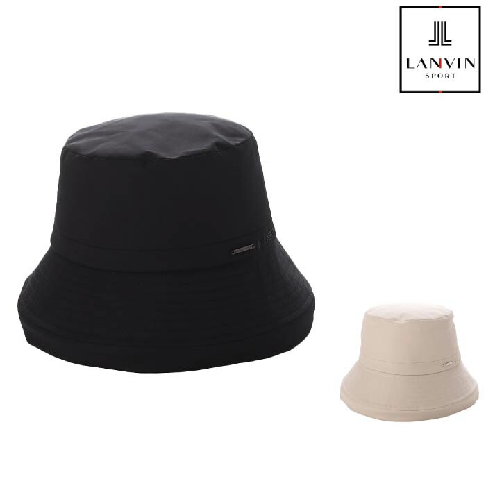 【楽天市場】LANVIN SPORT ランバン スポール ゴルフ 帽子 レディース ハット UV VG4FCP71L CACE_02：ゴルフ ...