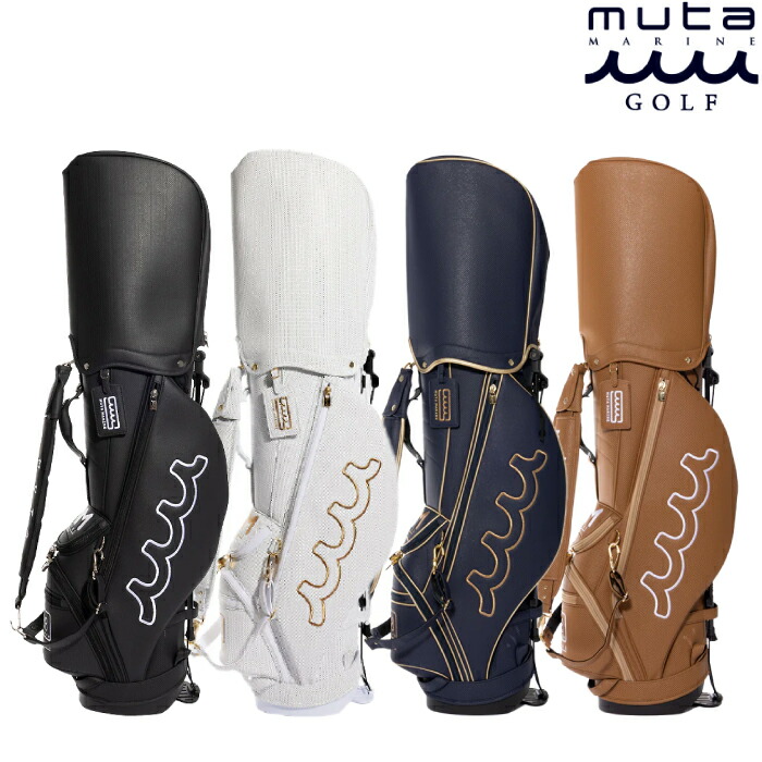 【楽天市場】【送料無料】muta MARINE GOLF ムータマリンゴルフ メンズ レディース CONTINUA パンチングエシカルレザー ...