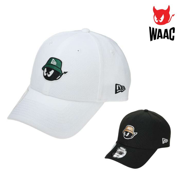 【楽天市場】WAAC ワック ゴルフウェア メンズ レディース UNISEX NEW ERA マーカー付キャップ NEW ERA×WAACコラボ 072252830 春夏 2025：ゴルフシティアルド
