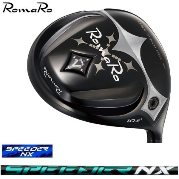 【楽天市場】ROMARO ロマロ V1 460 ドライバー FUJIKURA フジクラ SPEEDER NX GREEN シャフト：ゴルフシティアルド