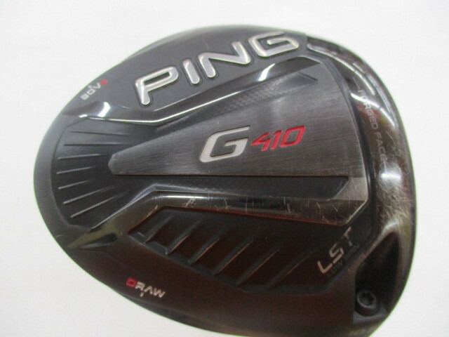 【楽天市場】【中古】ピン G410 LST ドライバー 10.5° Sフレックス 45.25インチ ヘッドカバーあり Speeder661 ...
